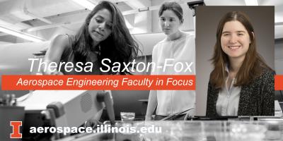 Meet AE faculty member Theresa Saxton-Fox | Aerospace Engineering ...