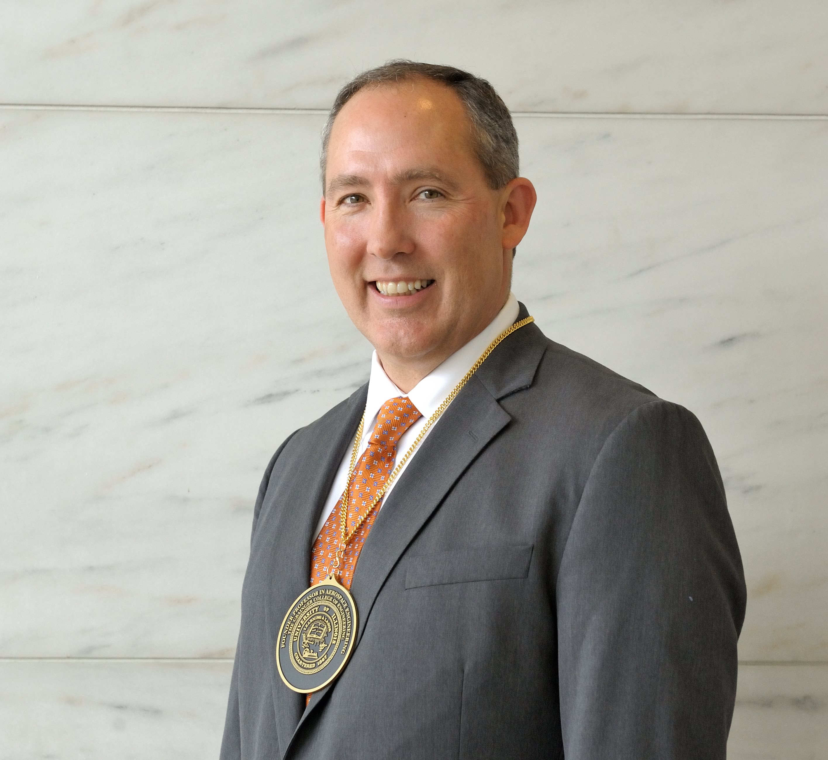 Jeff Baur invested as Founder Professor in Aerospace Engineering ...