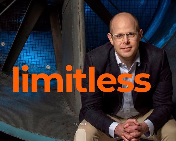 AE researchers featured in the Spring issue of Limitless | Aerospace Engineering | Illinois