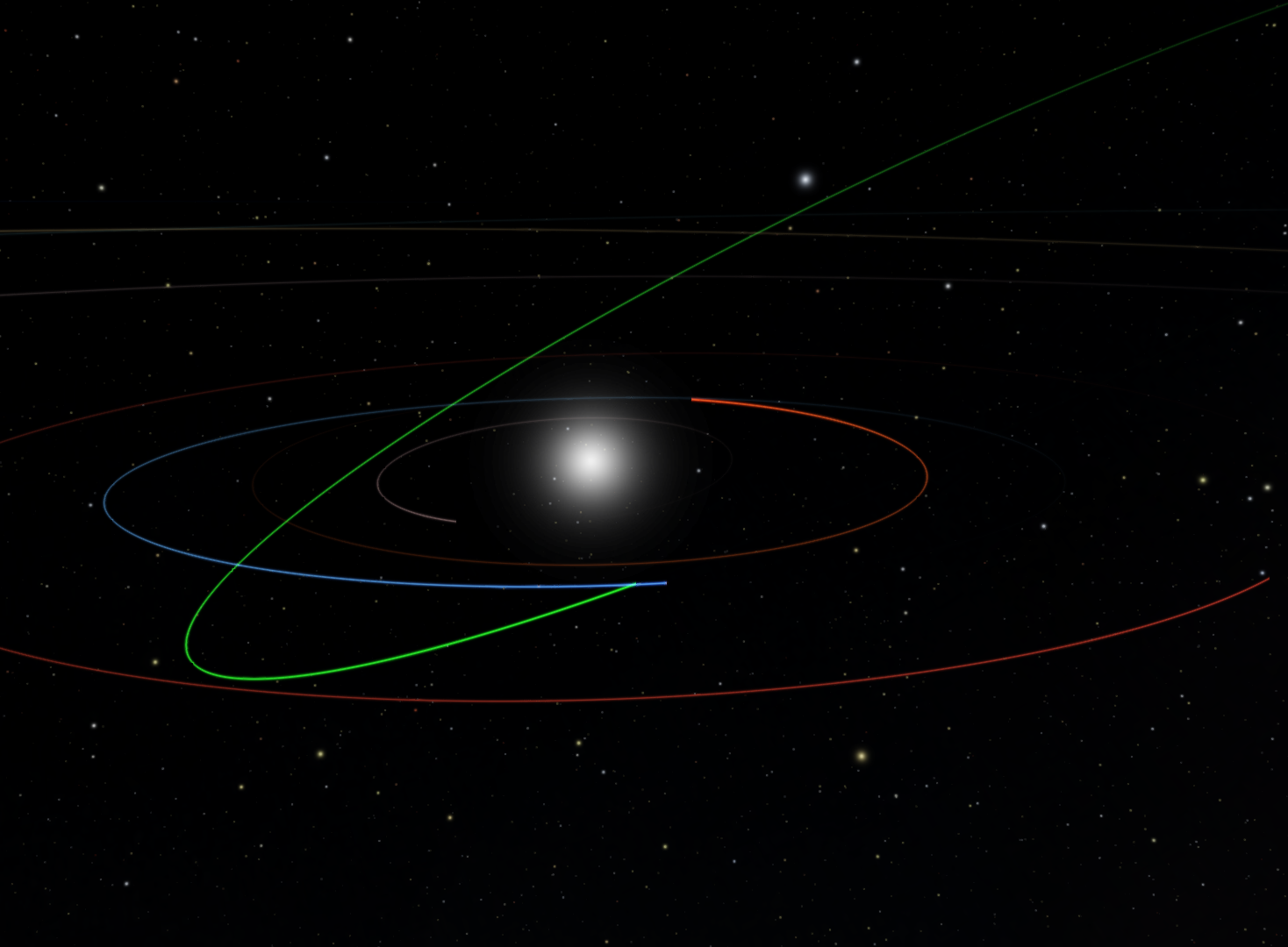 New Algorithm Ensnares Its First Potentially Hazardous Asteroid