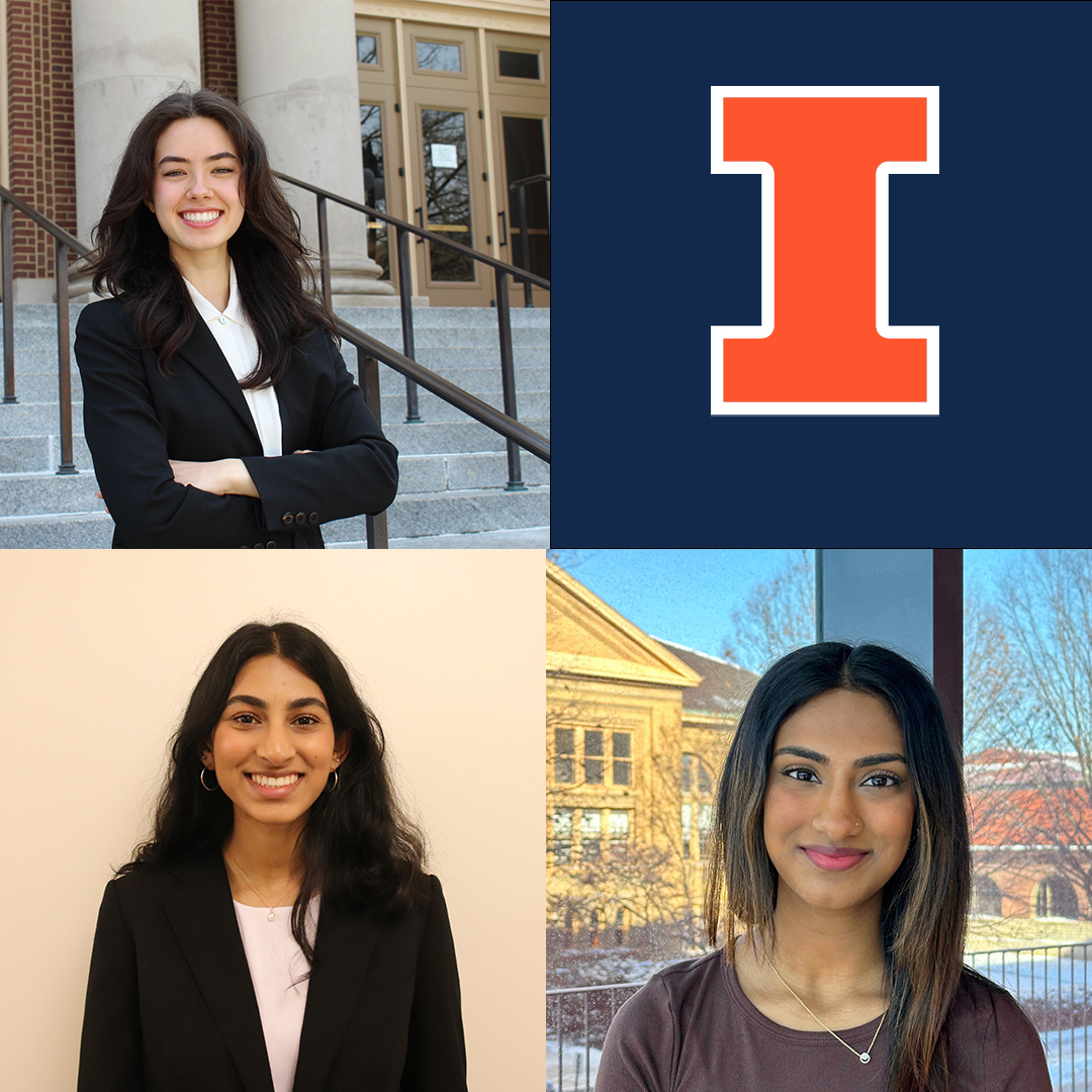 Three AE undergrads receive fellowships | Aerospace Engineering | Illinois
