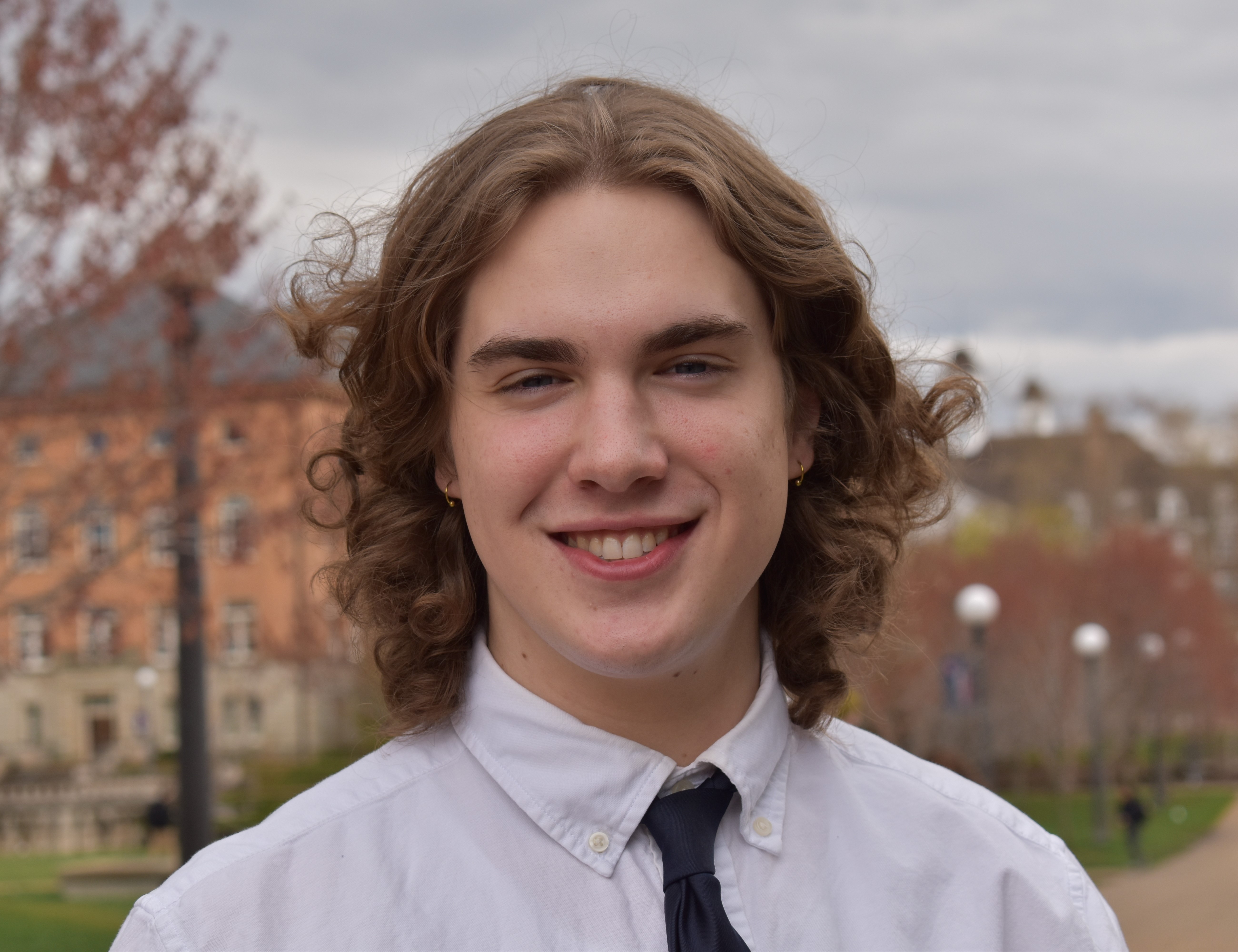 Q&A with August Beck, BS '24 | Aerospace Engineering | Illinois
