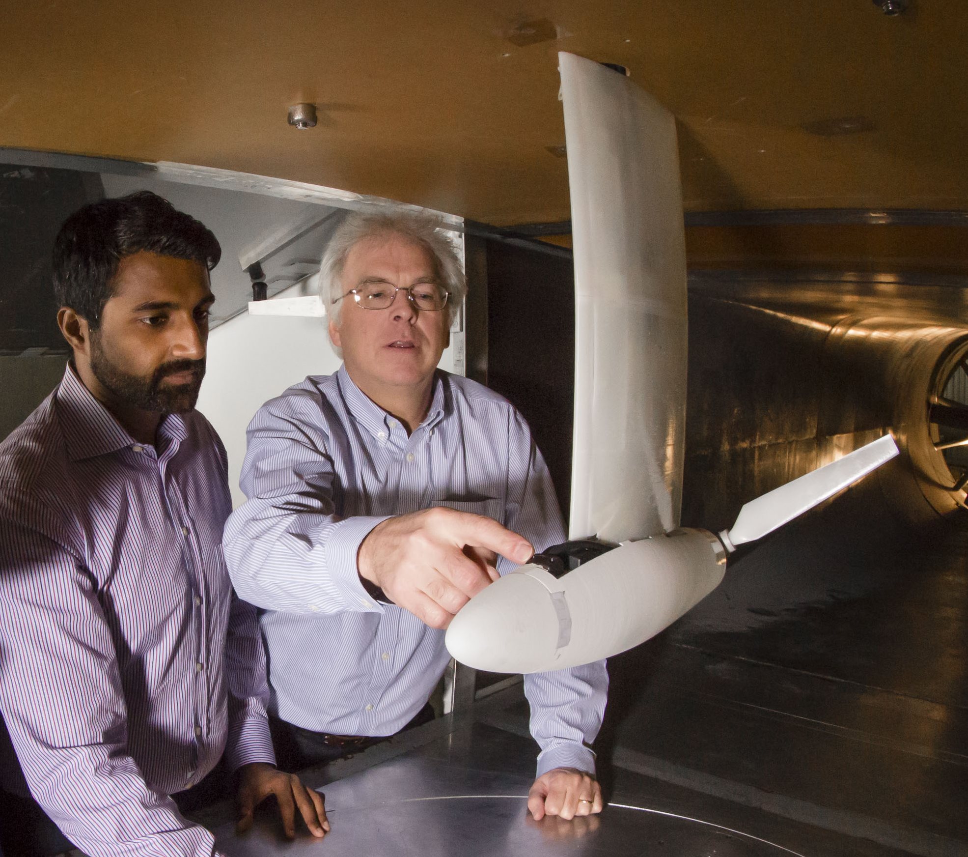 Michael Selig's career in aerodynamics and The Shape of Flight exhibit wall | Aerospace ...